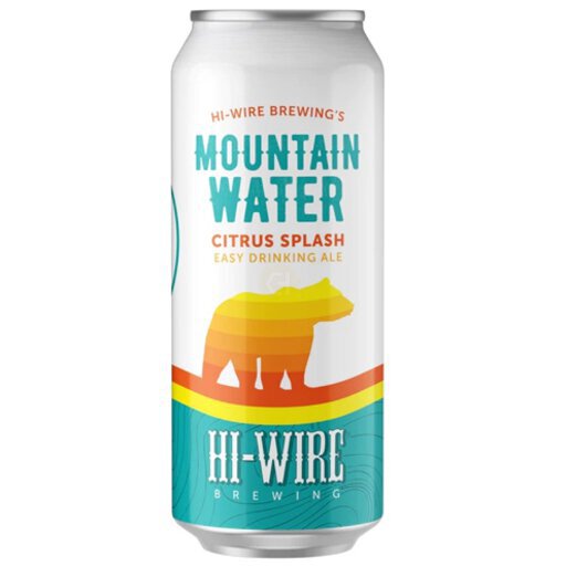 Hi Wire Mountain Water Citrus Splash 16OZ - Aardvark Wine & Beer ...