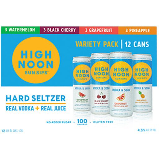 High Noon Variety Pack 355ML - Buster's Liquors & Wines Memphis TN