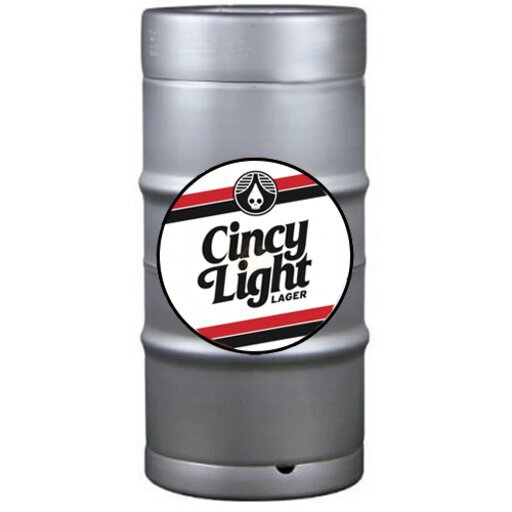 Rhinegeist Cincy Light 1/6 BBL - The Party Source, Bellevue, KY