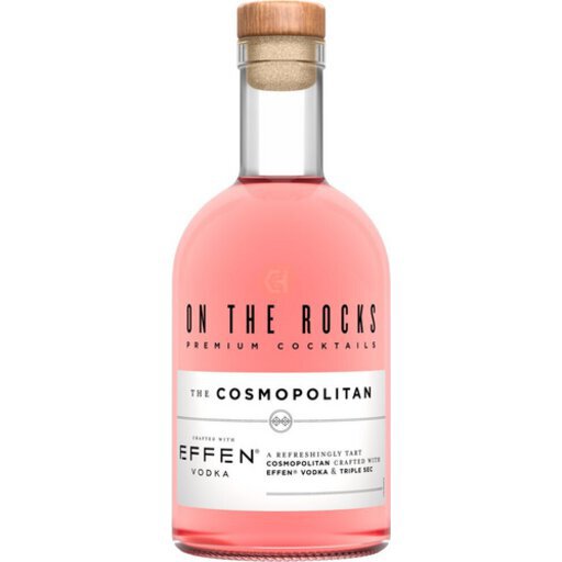 On the Rocks EFFEN Cosmopolitan - Barmy Wines & Liquor, Beer, Wine ...