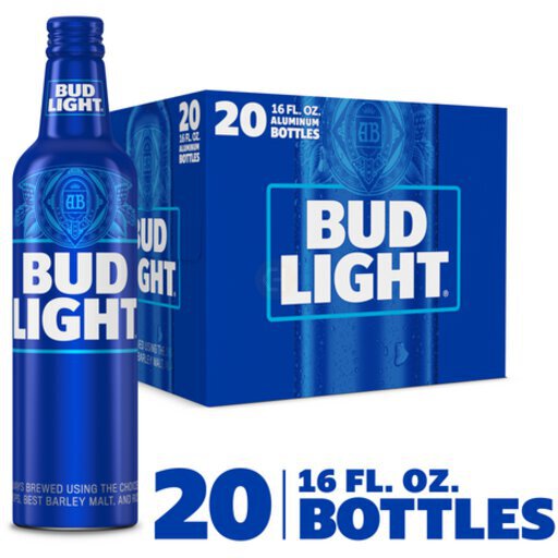 Bud Light Lager Beer 16OZ - Randall's