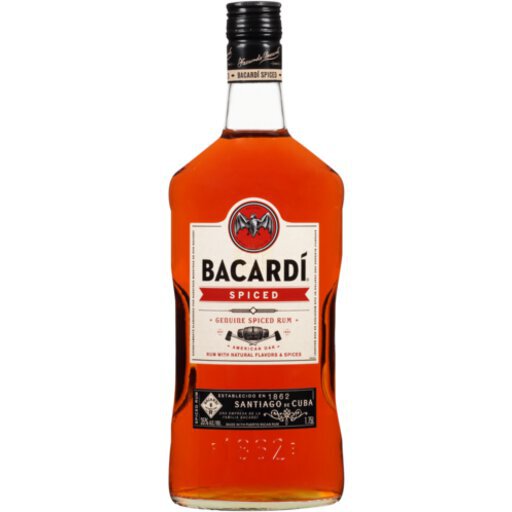 BACARDI Spiced Rum 1L - Arsenal Wine & Liquor Store, Watertown, NY ...