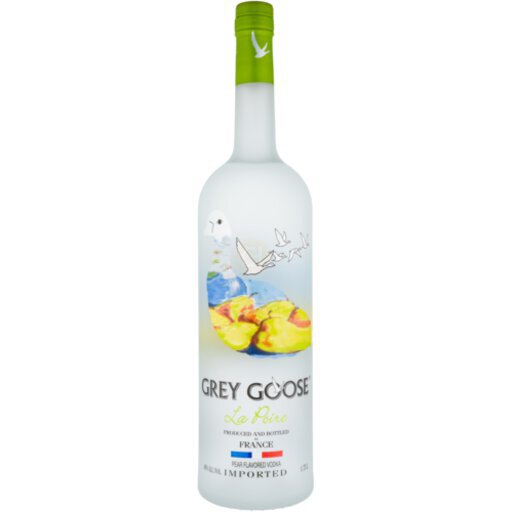Grey Goose La Poire Vodka 1.75L - central wine merchants Flemington NJ, Flemington, NJ
