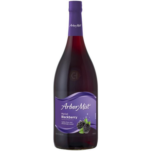 Arbor Mist Blackberry Merlot Sweet Red Wine - Bartow Total Liquors The ...