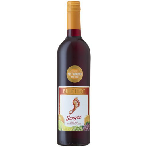 Barefoot Cellars Sangria Red Wine - Spirits Unlimited