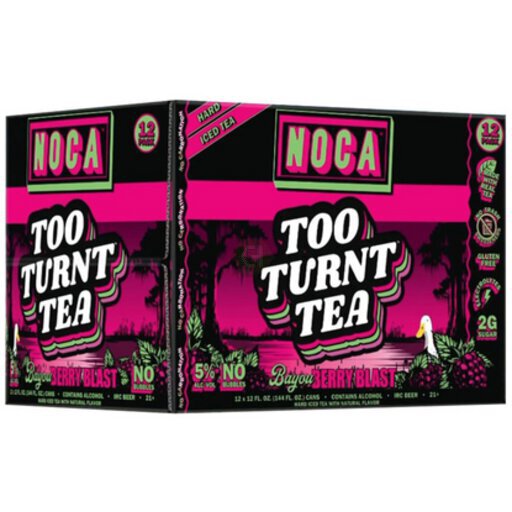 Noca Too Turnt Tea Bayou Berry Blast 12OZ - We ship the best selection ...