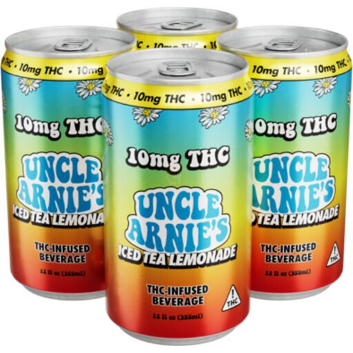 Uncle Arnies Iced Tea Lemonade 10mg Thc - Spirits Unlimited