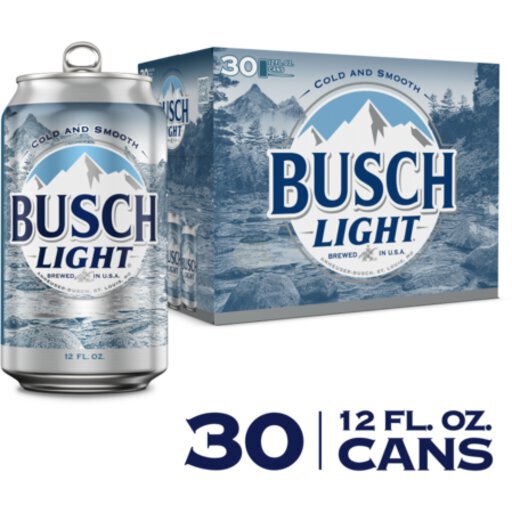 BUSCH LIGHT 12OZ - The Fridge Wholesale Liquor, Manhattan, KS