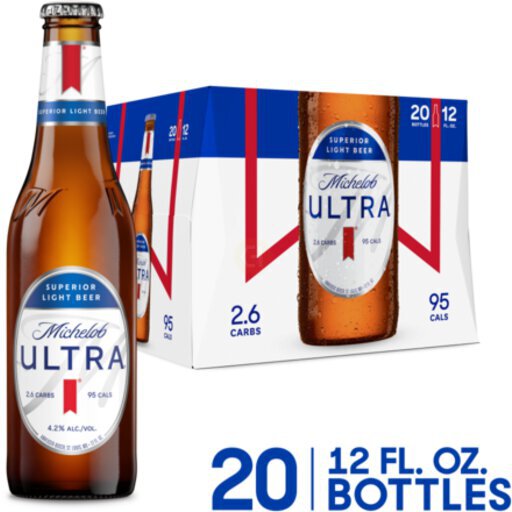 Michelob ULTRA Superior Light Lager Beer 12OZ - Randall's