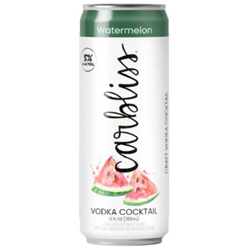 Carbliss Watermelon Vodka Cocktail 12OZ - Top Ten Liquors, Minneapolis MN