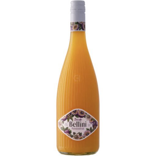 Bevello Passion Fruit Bellini - Little Barrel Cellar Rocky Point NY ...