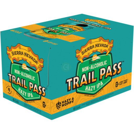 Sierra Nevada Trail Pass IPA Na - Garfield's Beverage Warehouse
