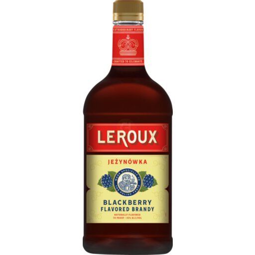 Leroux Polish Blackberry Brandy 50ML - Spirits Unlimited