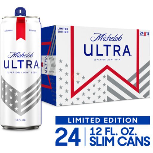 Michelob ULTRA Superior Light Lager Beer - The Party Source, Bellevue, KY