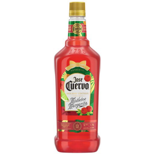 Jose Cuervo® Authentic Margarita Mistletoe Ready to Drink Cocktail 1 ...